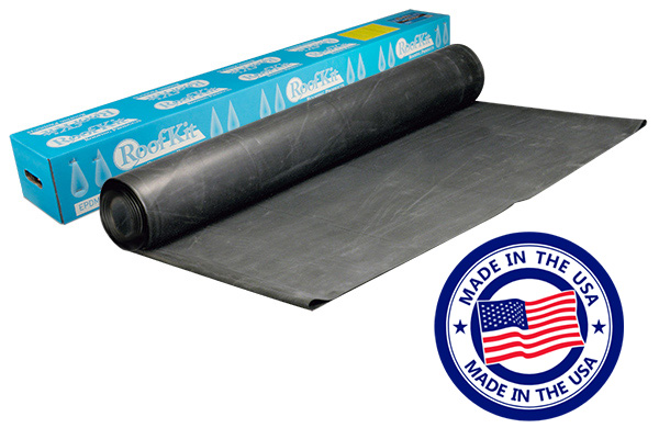 RoofKit EPDM Rubber Roofing | EPDM Rubber Roofing